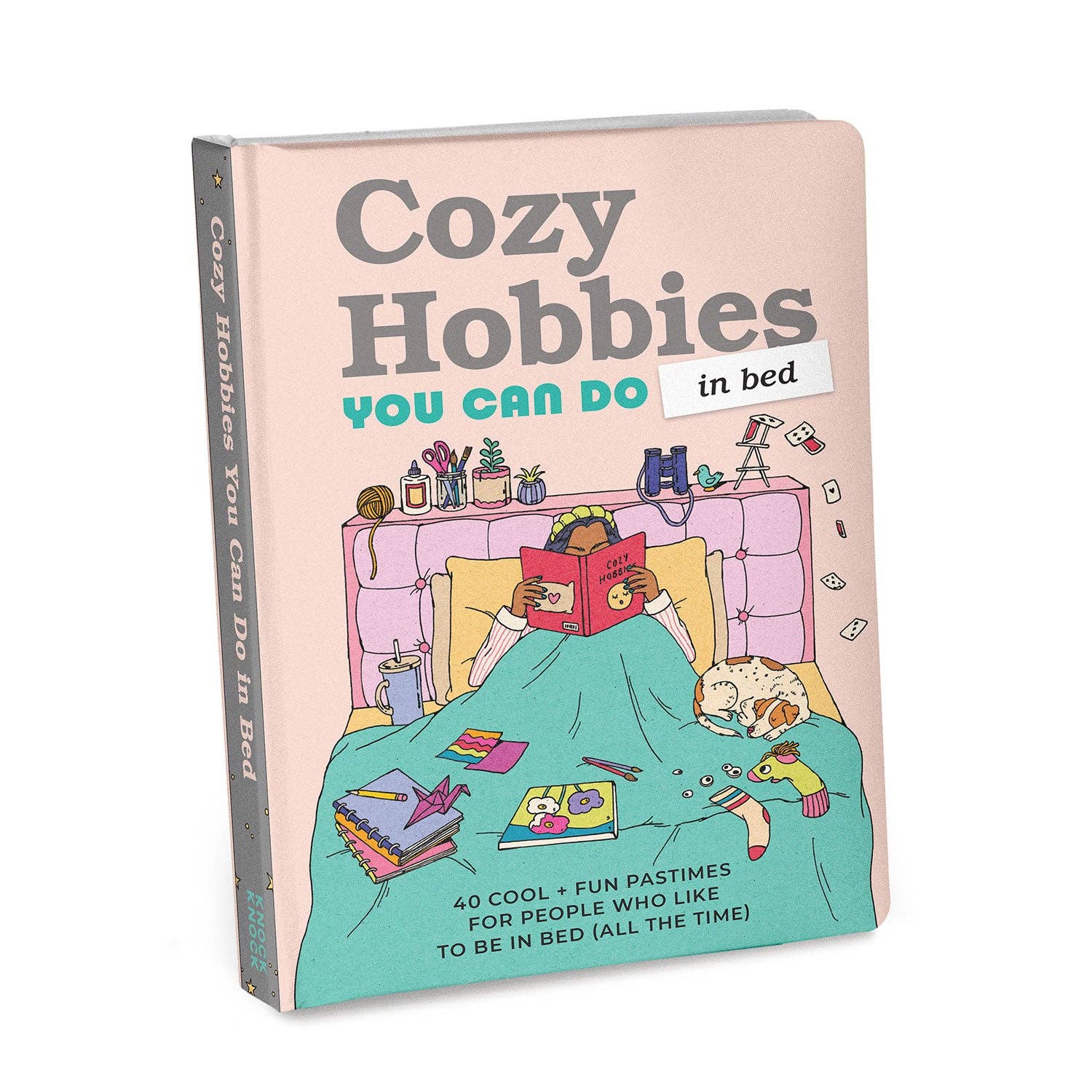Book, cozy hobbies you can do in bed – Clever Hands