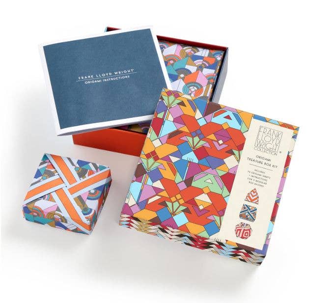 Frank Lloyd Wright origami kit – Clever Hands