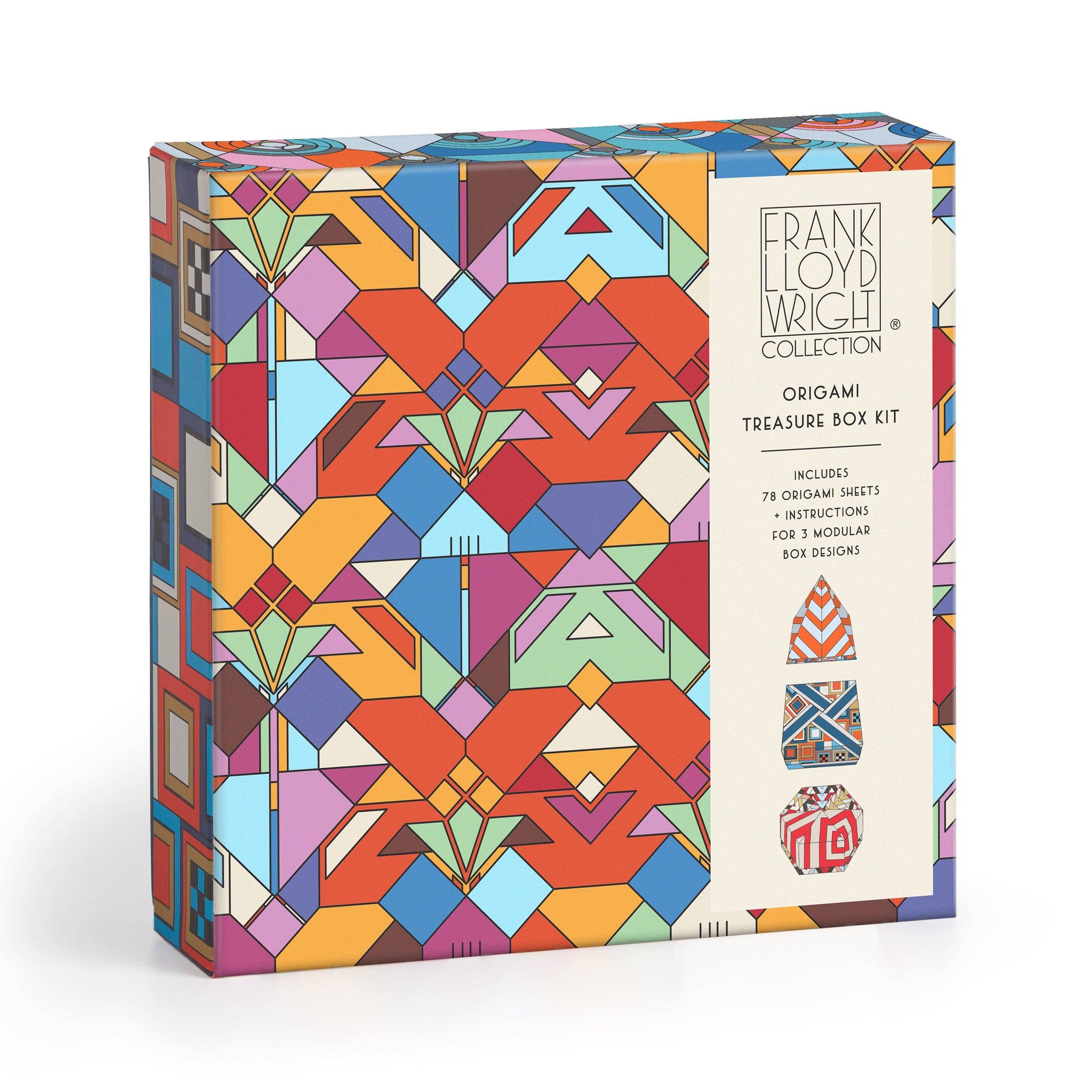 Frank Lloyd Wright origami kit – Clever Hands