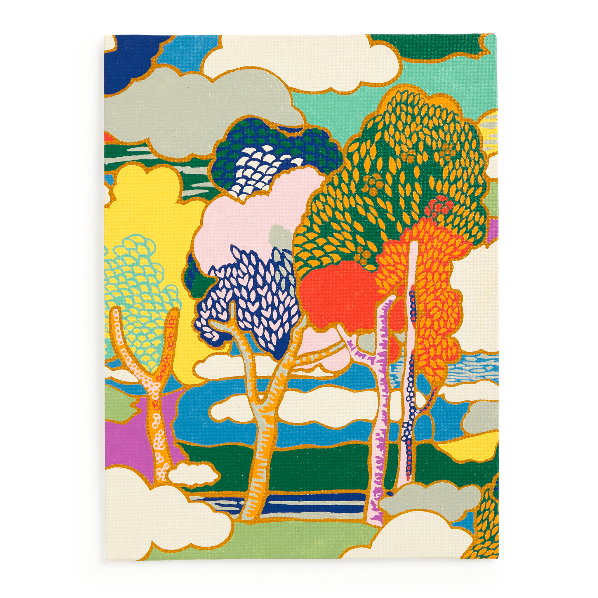 Liberty London paint by numbers kit – Clever Hands